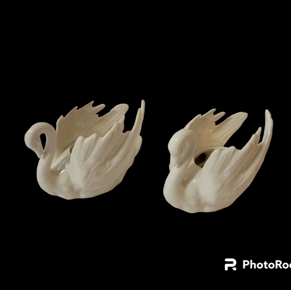 Goebel | Accents | Goebel White Swan Planter Figurine | Poshmark